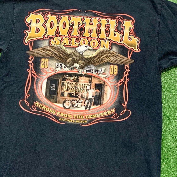 Shirts | Boot Hill Saloon 209 Bike Week Pocket Tshirt | Poshmark
